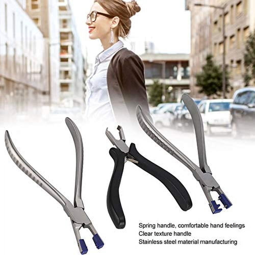 DAUERHAFT 3pcs Stainless Steel Rimless Eyeglasses Plier,Optical ...