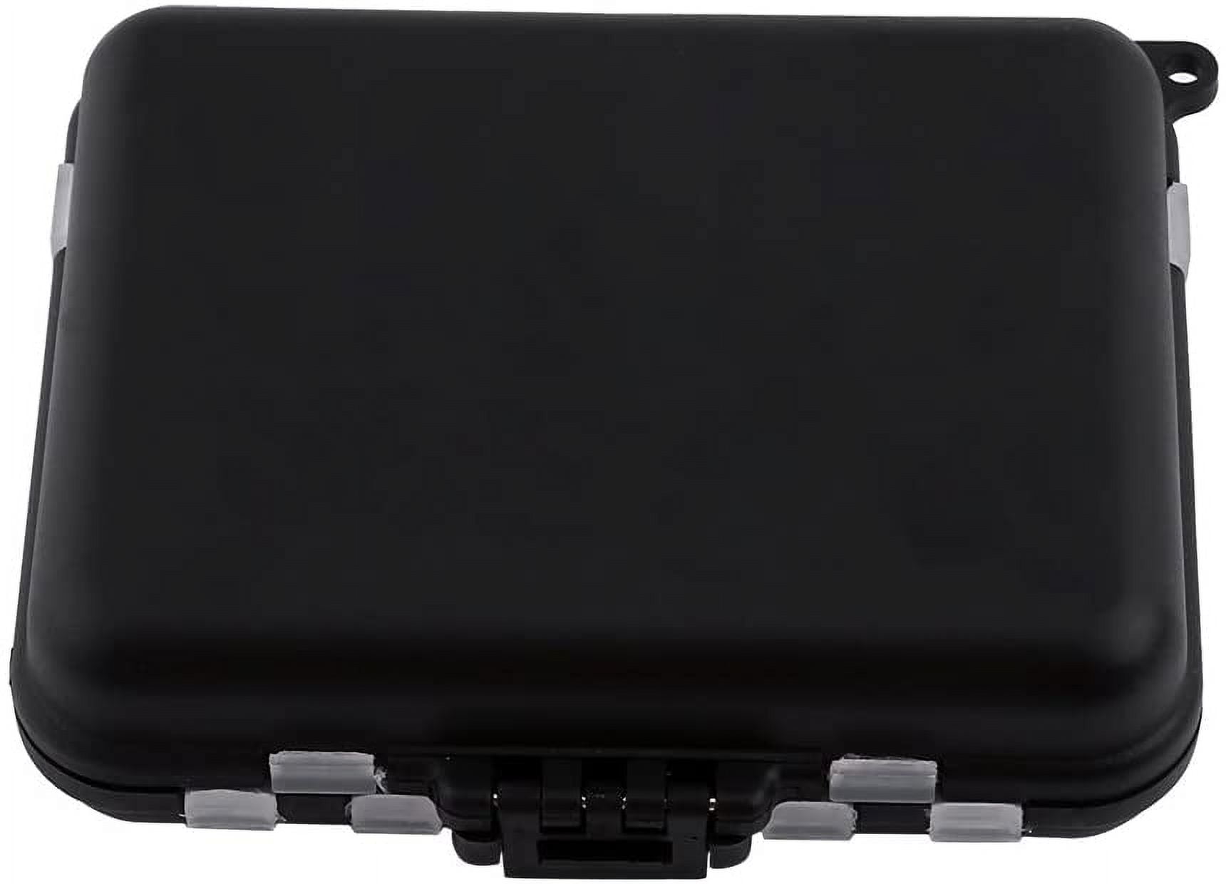 DAUERHAFT Lightweight to Carry Bait Container Case Fishing Tackle Boxes ...