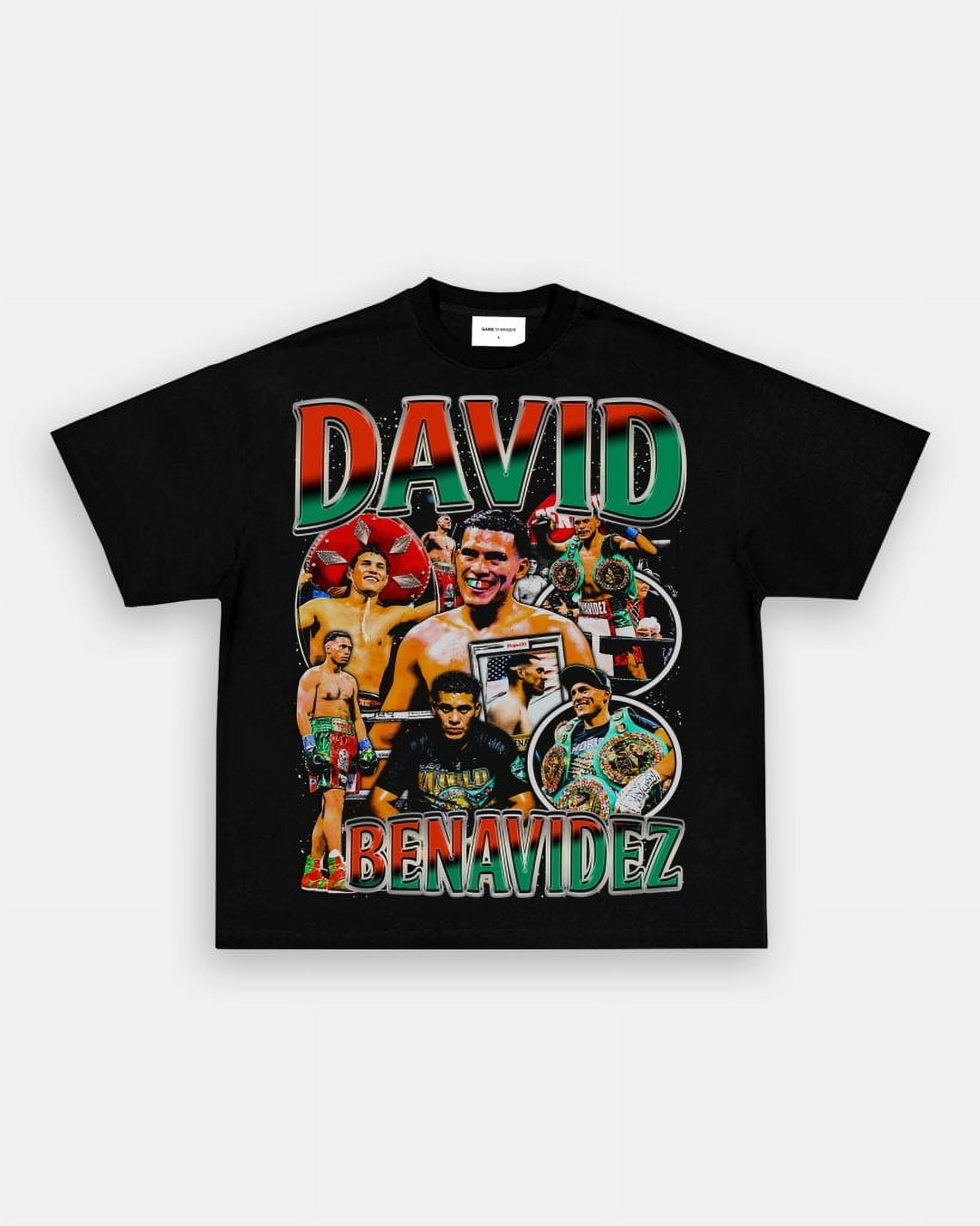 DAVID BENAVIDEZ Shirt, boxing bootleg shirt, gift for boxing fans ...