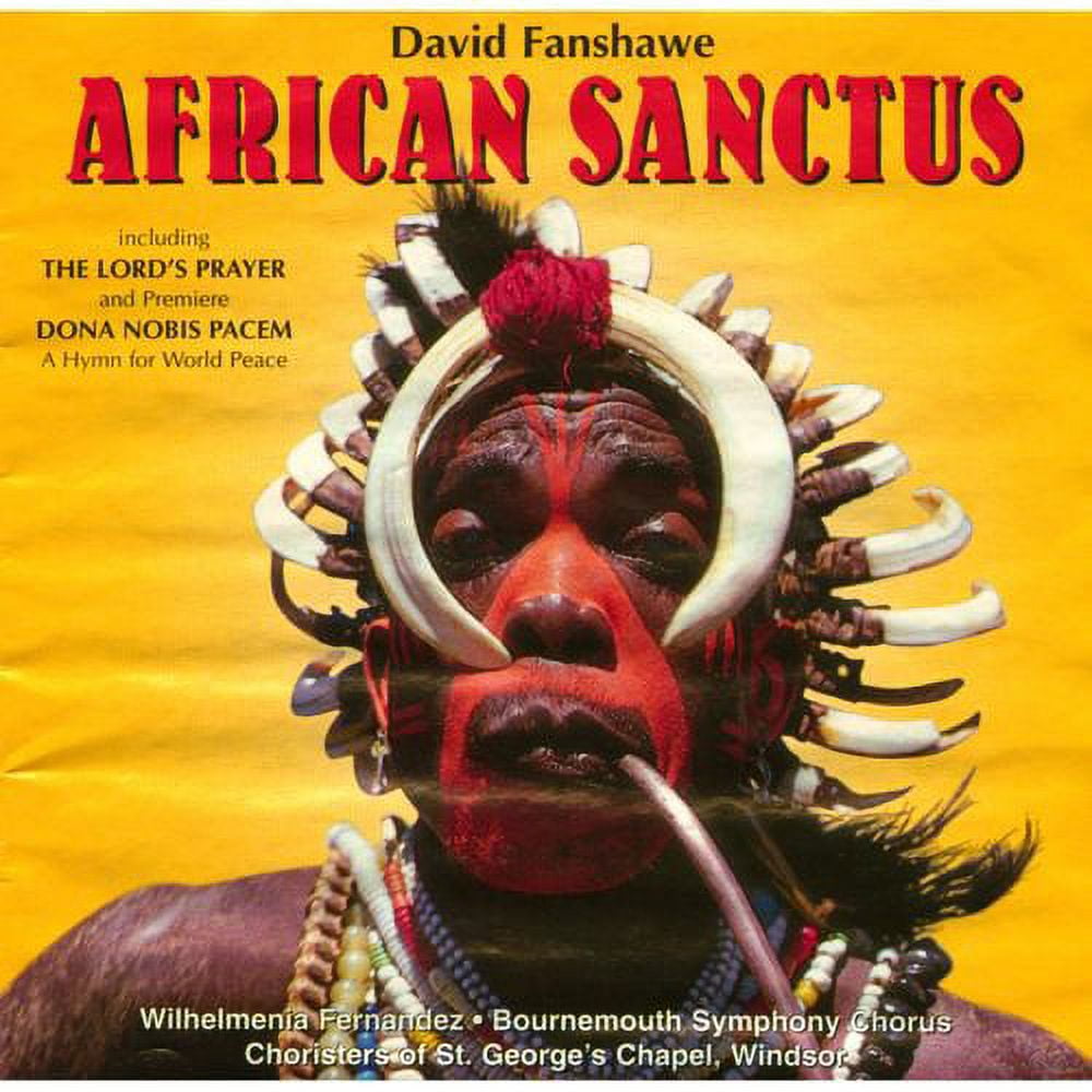 African Sanctus David Fanshawe (CD) - Walmart.com