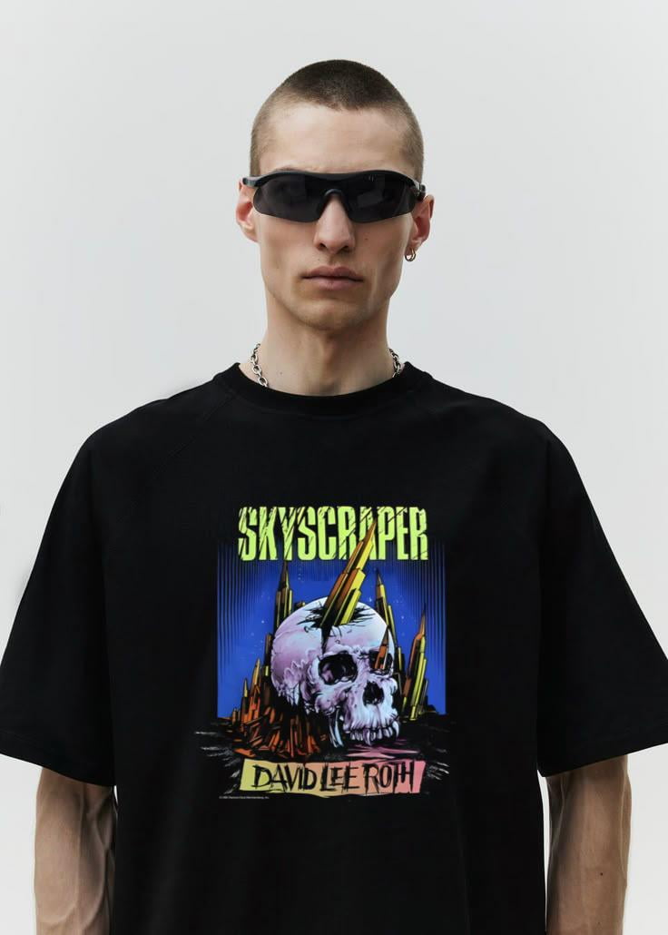 DAVID LEE ROTH Skyscraper Tour T-Shirt Vocal, for men & women, up to ...