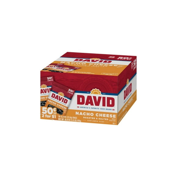 DAVID Seeds Sunflower Seeds in Seeds - Walmart.com