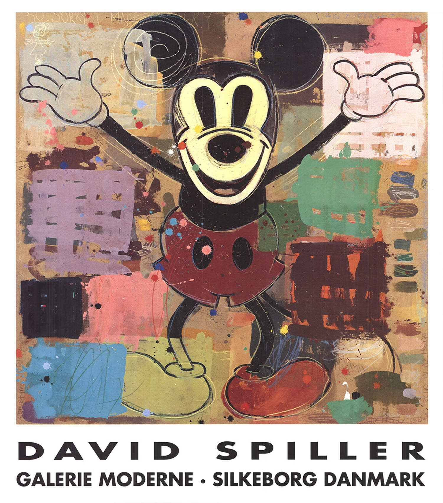 DAVID SPILLER Galerie Moderne, 2018 - Walmart.com
