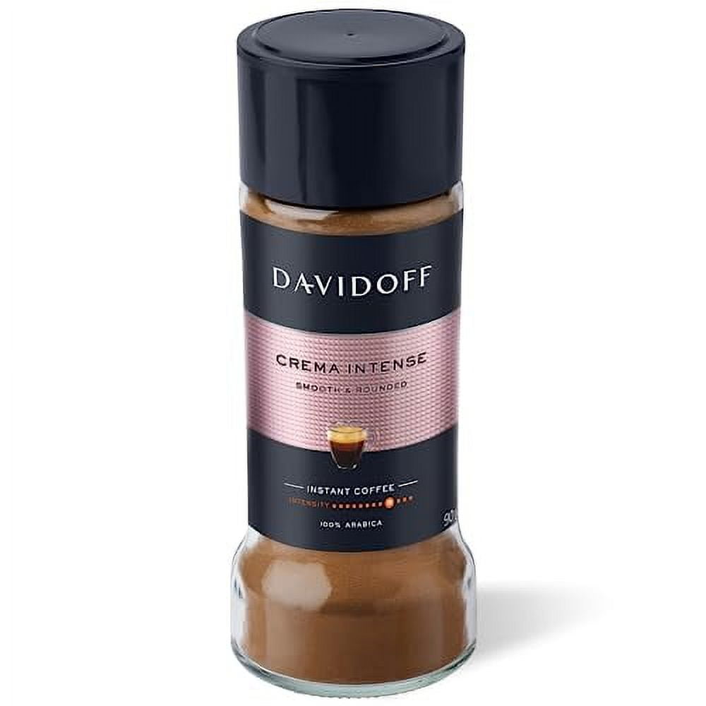 DAVIDOFF Crema Intense Instant Coffee - Smooth and Rounded - Full-body ...