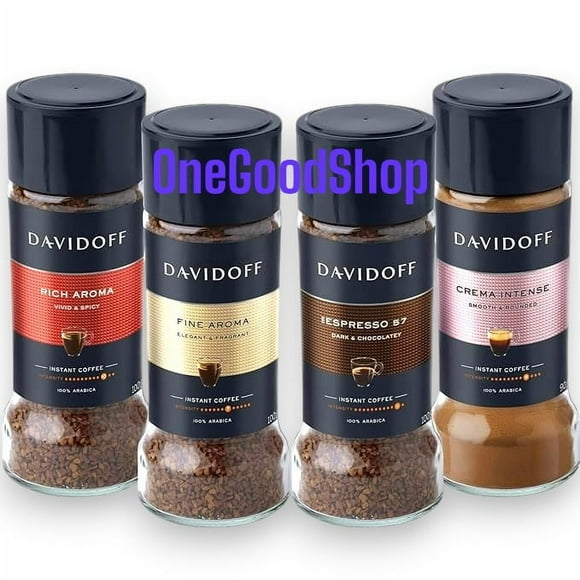 Davidoff Coffee in Beverages - Walmart.com