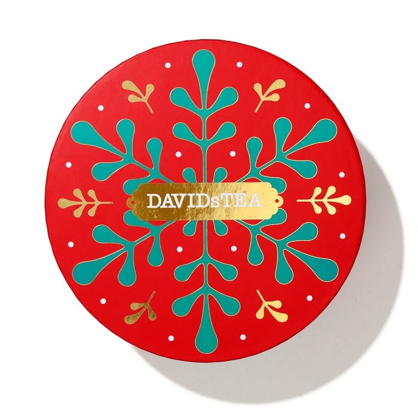 DAVIDsTEA Tea Wonderland Holiday Sachet Tea Wheel - Walmart.com