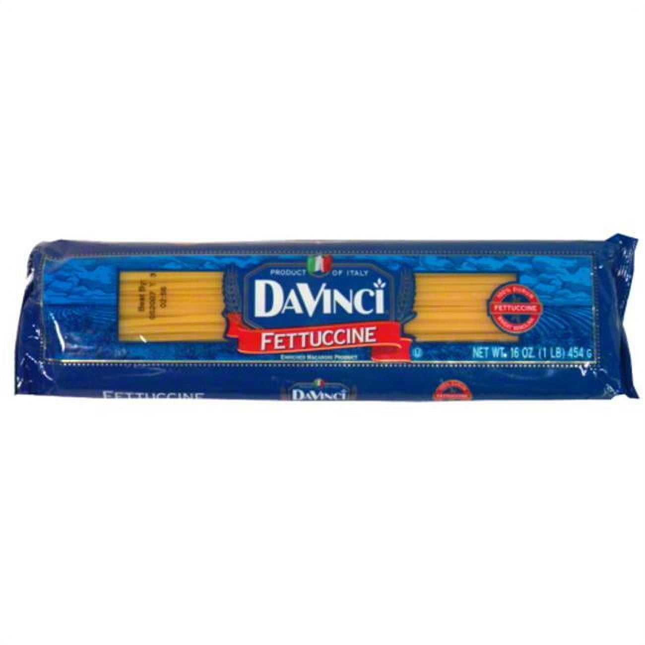 DAVINCI PASTA CUT FETTUCCINE-16 OZ -Pack of 20 - Walmart.com