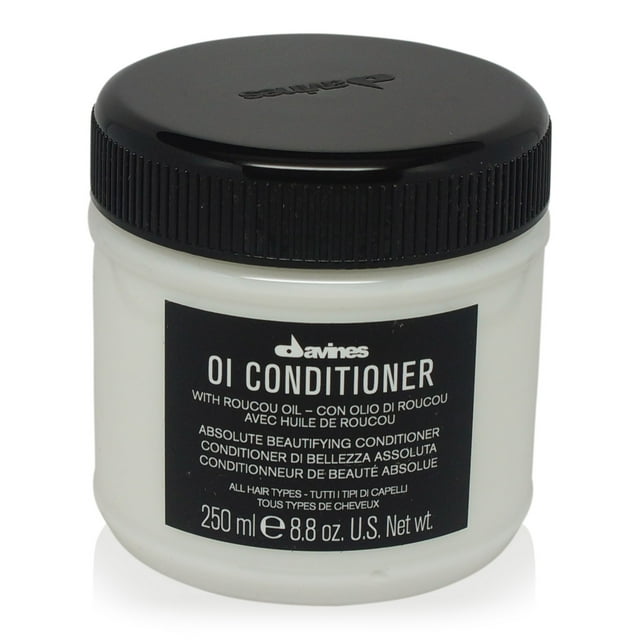 DAVINES OI Conditioner - Beautifying, Nourishing & Restructuring for ...