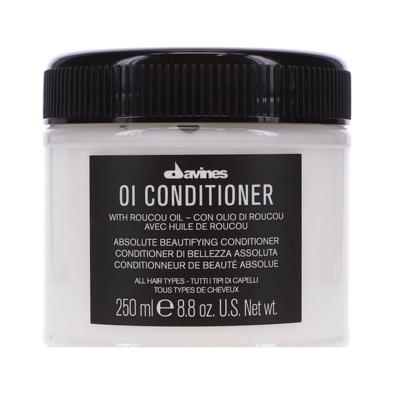 DAVINES OI Conditioner - Beautifying, Nourishing & Restructuring for ...