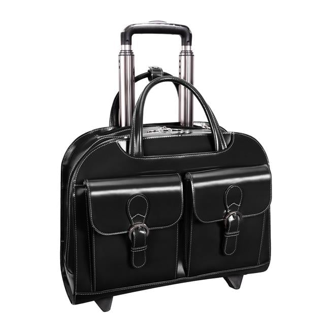 DAVIS - Black - Wheeled Ladies Laptop Case: Laptops - Walmart.com