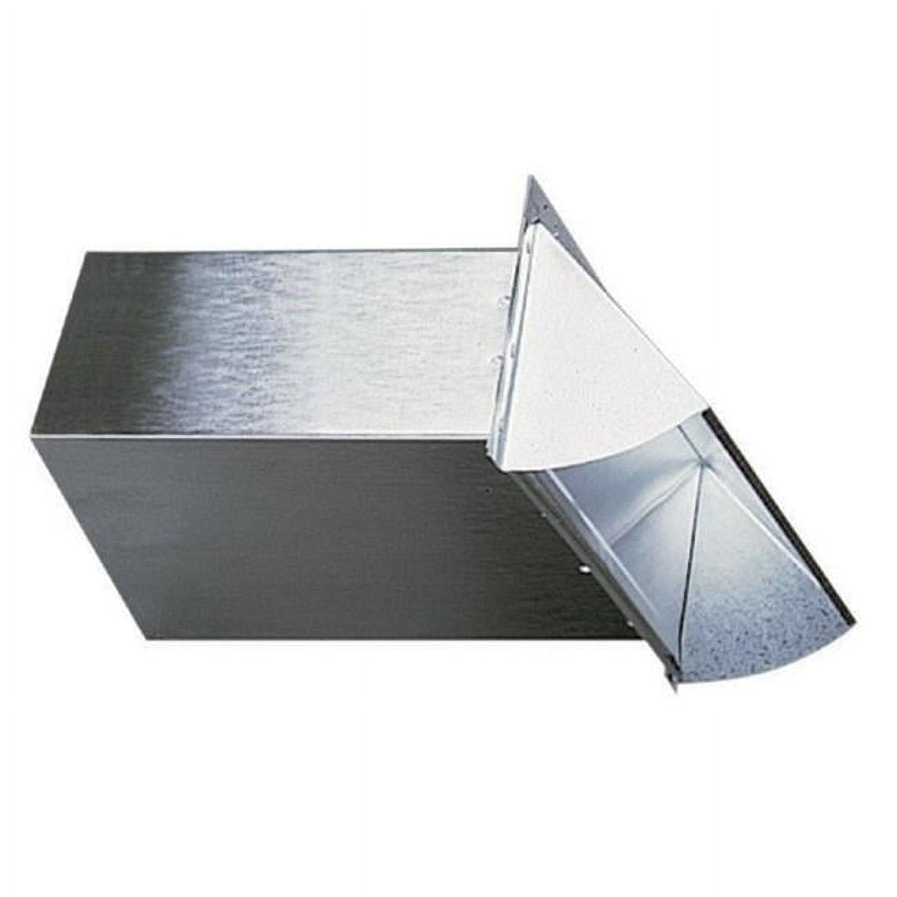 DAWC 3.5 x 10 in. Aluminum Wall Cap - Walmart.com