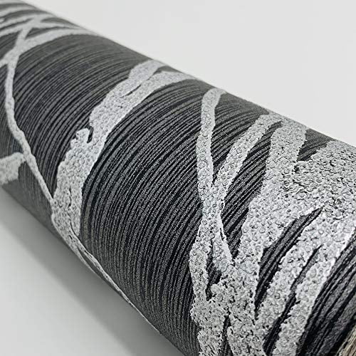 DAWEI Modern Minimalist Curve Patterns Non-Woven Material for Bedroom ...