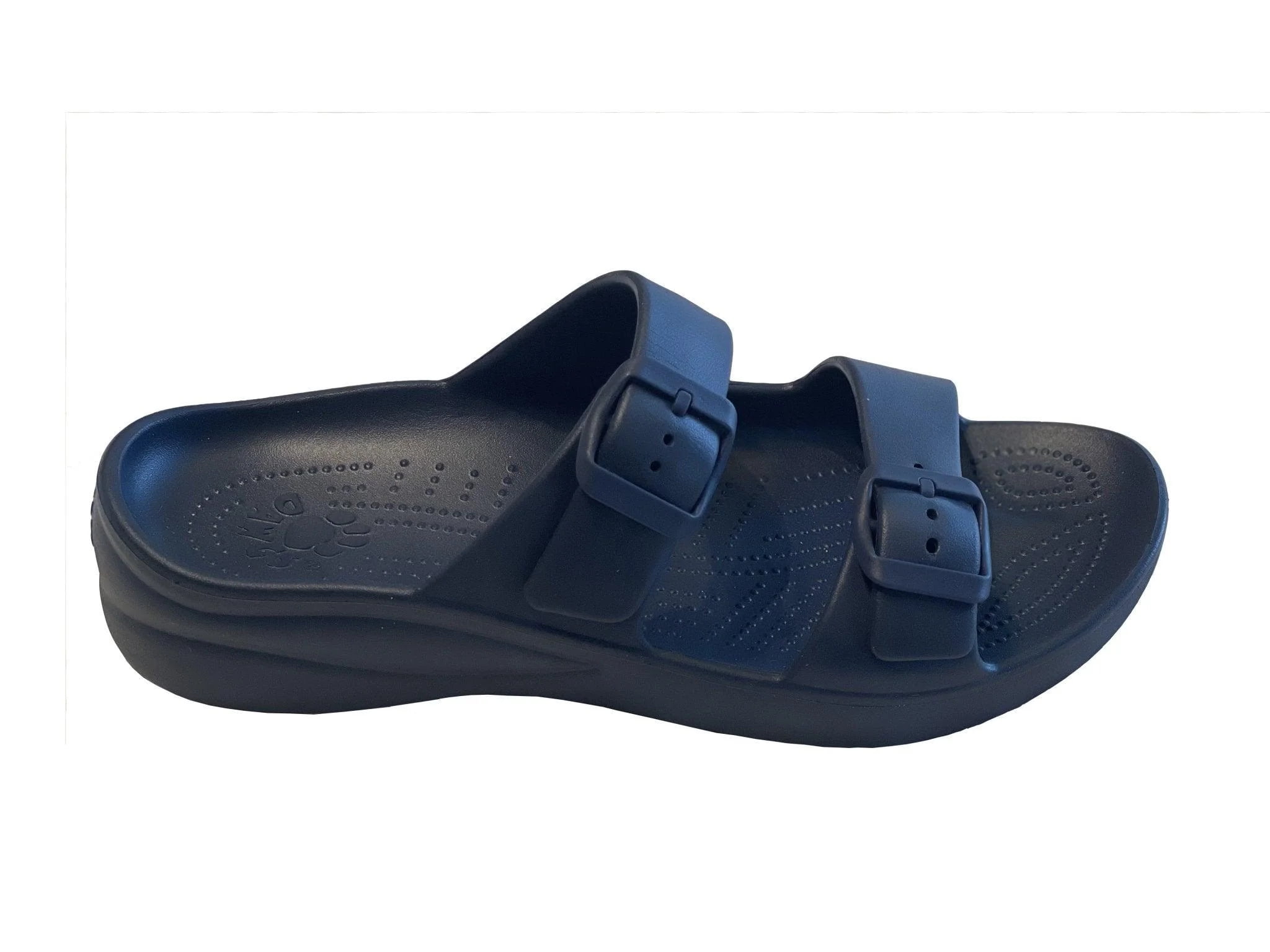 DAWGS Women's Adjustable 2-Strap Buckle Sandals - Walmart.com