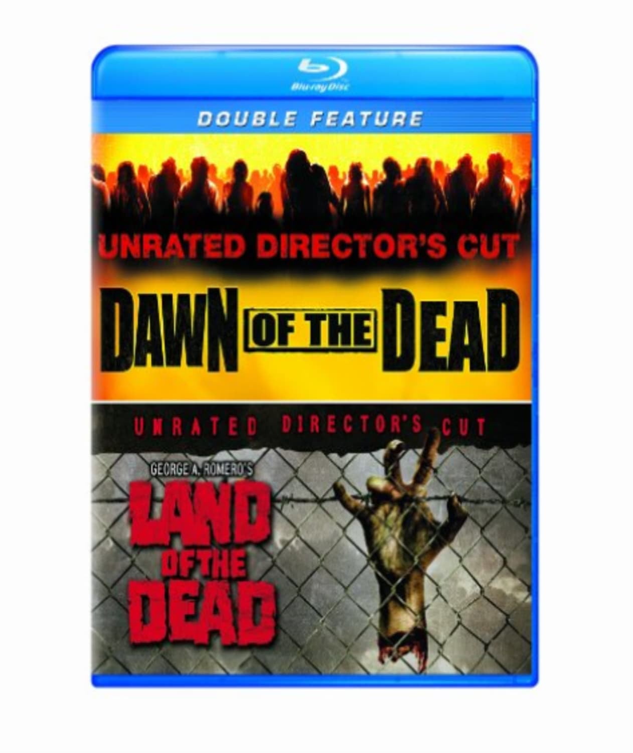 DAWN OF THE DEAD / GEORGE A. ROMERO'S LAND OF THE DEAD DOUBLE FEATURE ...