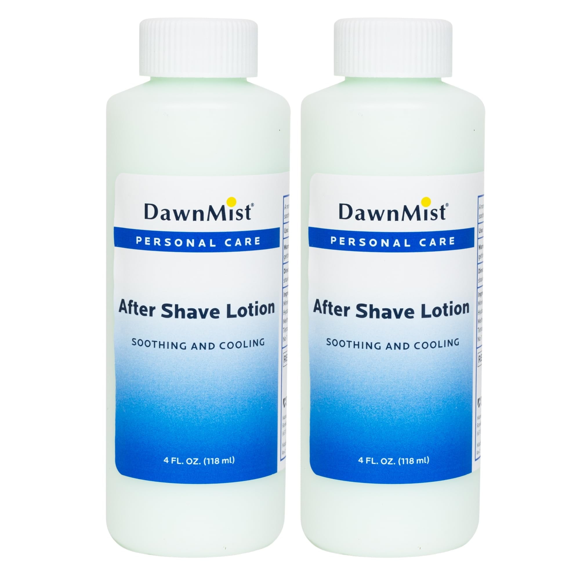 DAWNMIST Dukal After Shave Lotion, 4oz (Pack of 2) – Soothing & Cooling ...