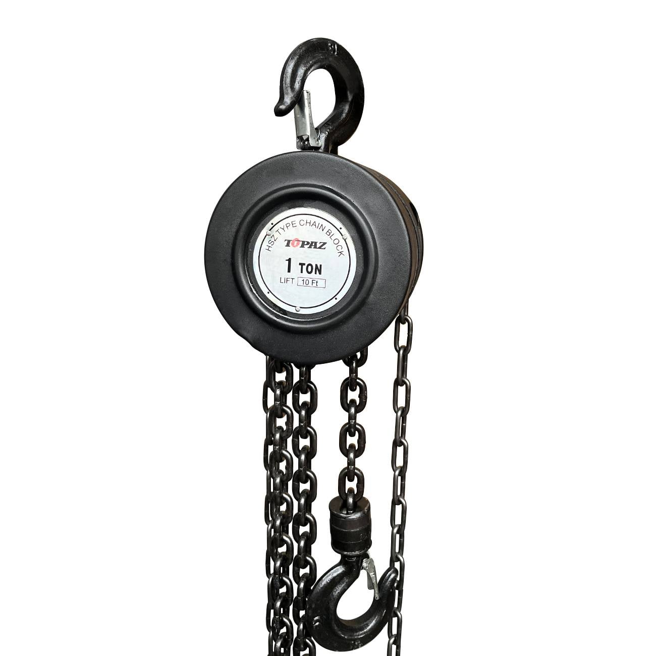 DAWOT 2200 lbs 1 Ton Hand Chain Hoist Capacity Heavy Duty Chain Hoist ...