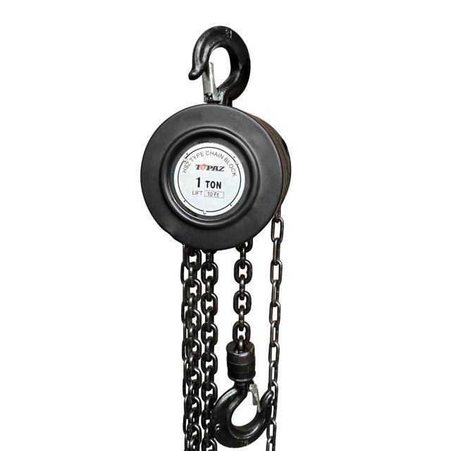 DAWOT 2200 lbs 1 Ton Hand Chain Hoist Capacity Heavy Duty Chain Hoist ...