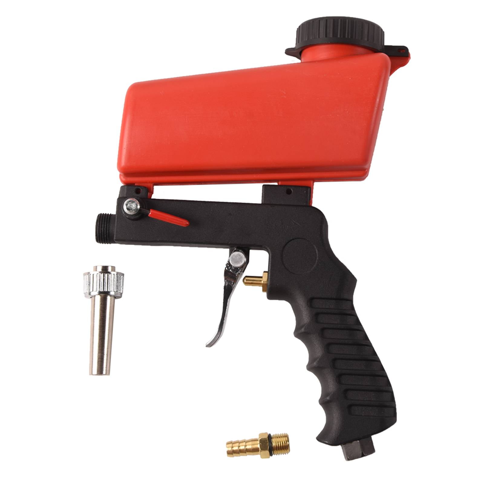 DAWOT Air Sandblasting Gun, 1/4" Sandblasting Gun Spray Tool ...
