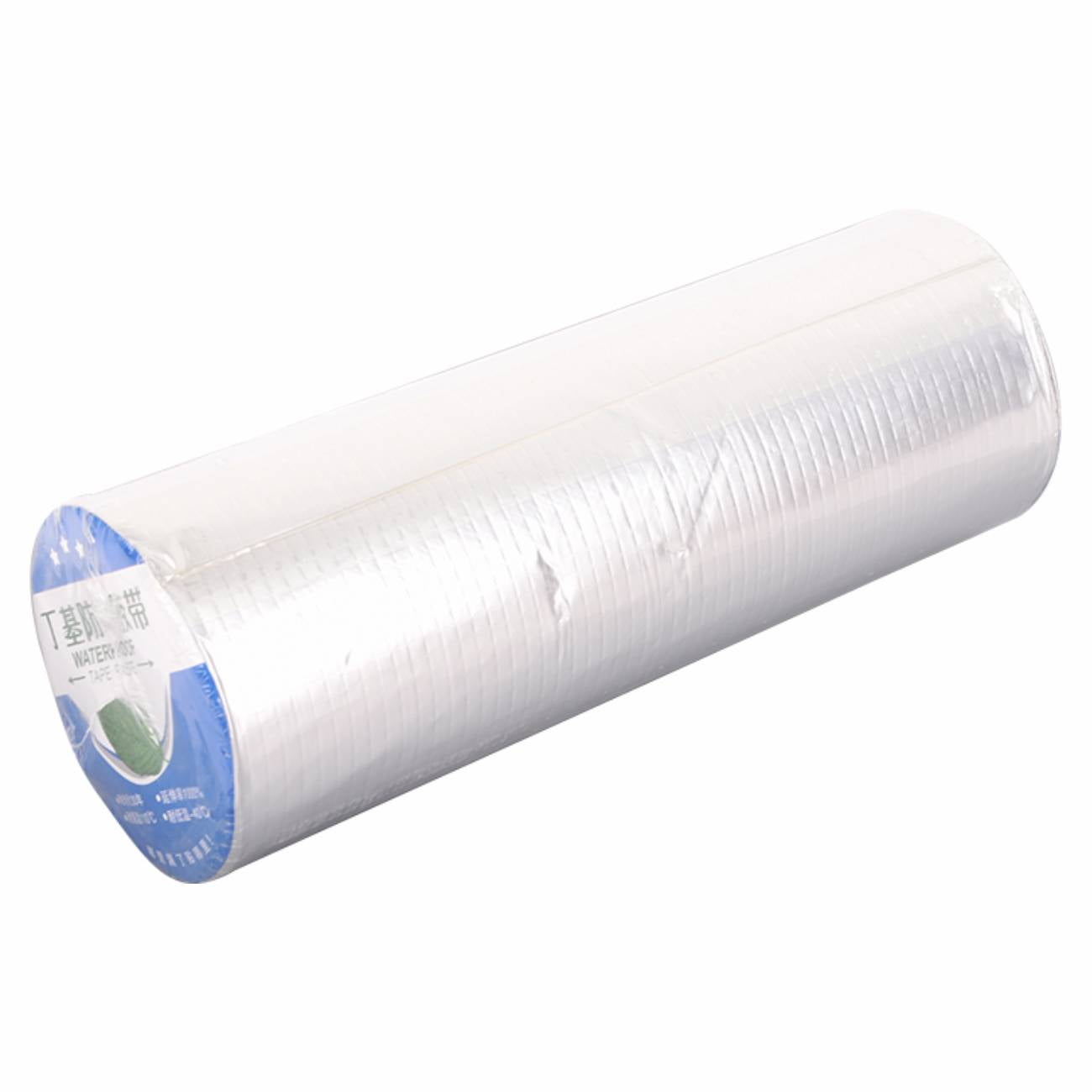 DAWOT Butyl Tape Waterproof Aluminum Butyl Rubber Tape 11.8in X 16.4ft ...