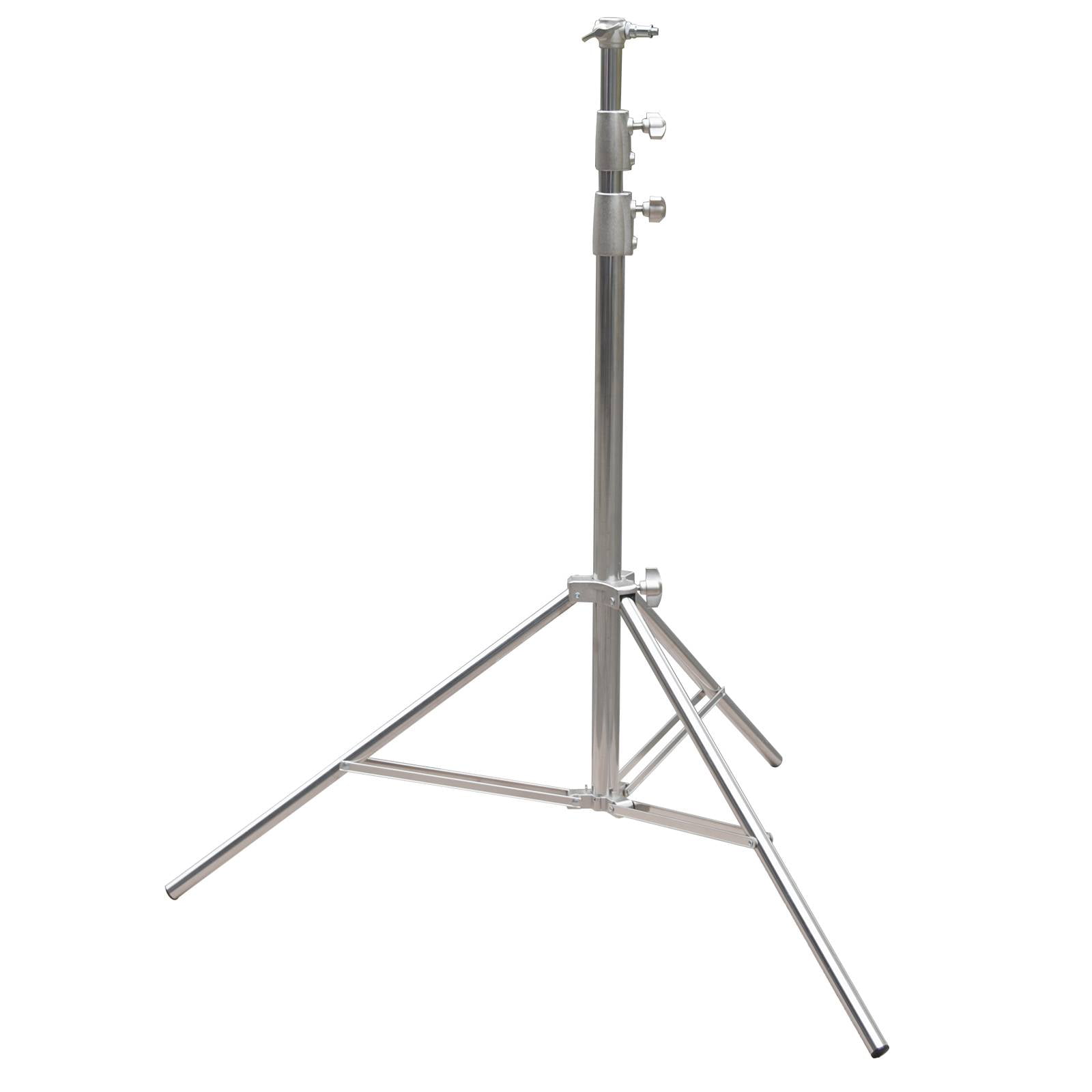 DAWOT Heavy Duty Light Stand, 43" - 108" Adjustable Stainless Steel ...