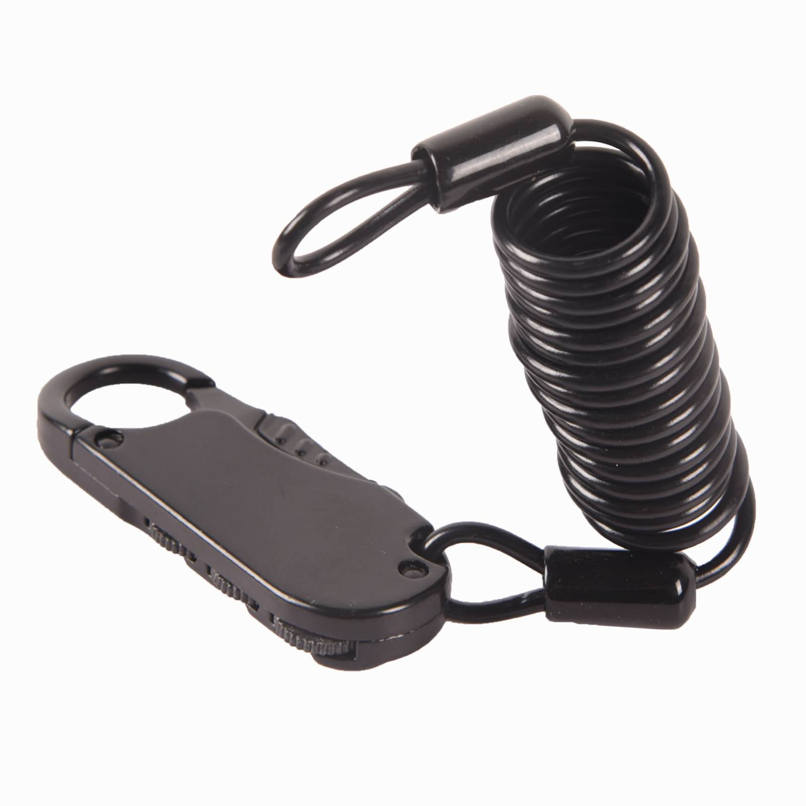 DAWOT Helmet Lock, Helmet Bike/Motorcycle Lock Cable Anti-Theft Bicycle ...