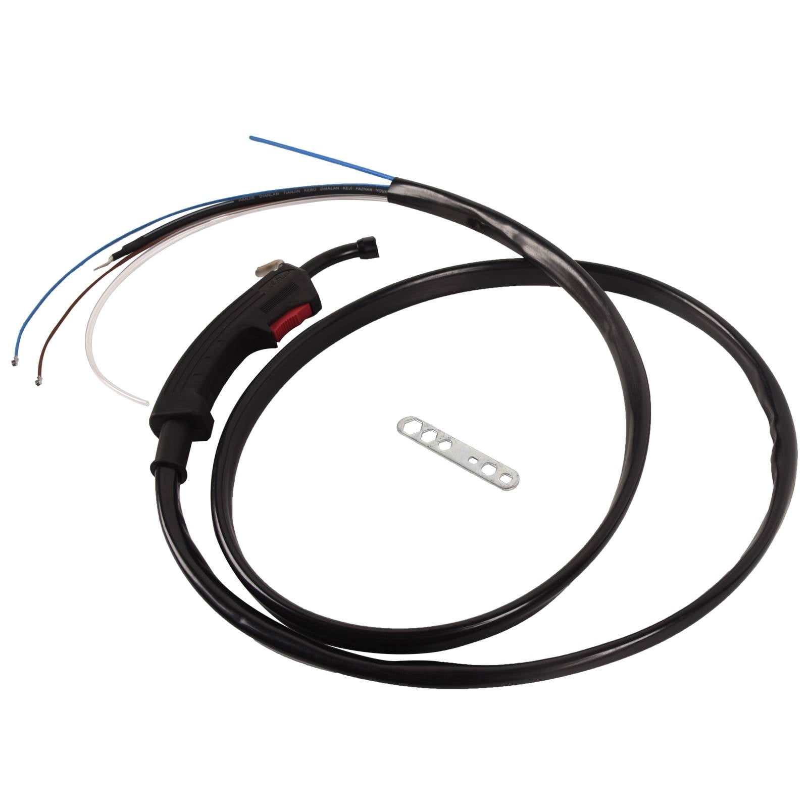 DAWOT MIG Welding Gun, 100Amp 8.2ft Welding Torch Stinger MB-14 Mig Gun ...