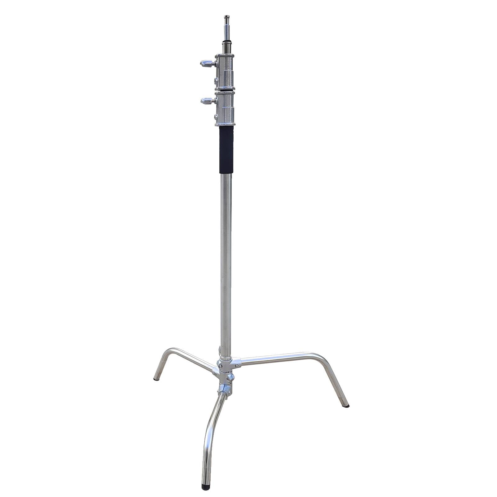 DAWOT Photography C Stand, 102inch Adjustable Heavy Duty C-stand for ...