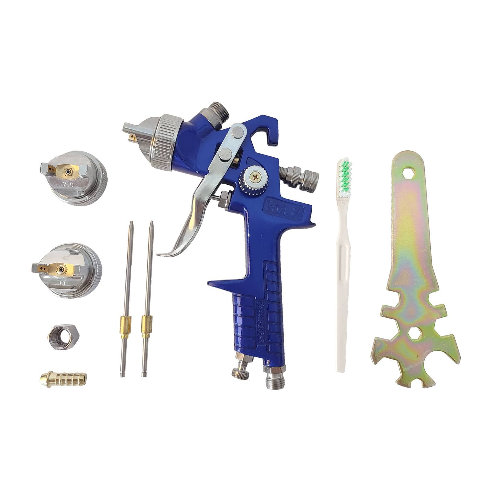 DAWOT Sprayer Paint Gun Set, HVLP Air Gravity Spray Gun Set with ...