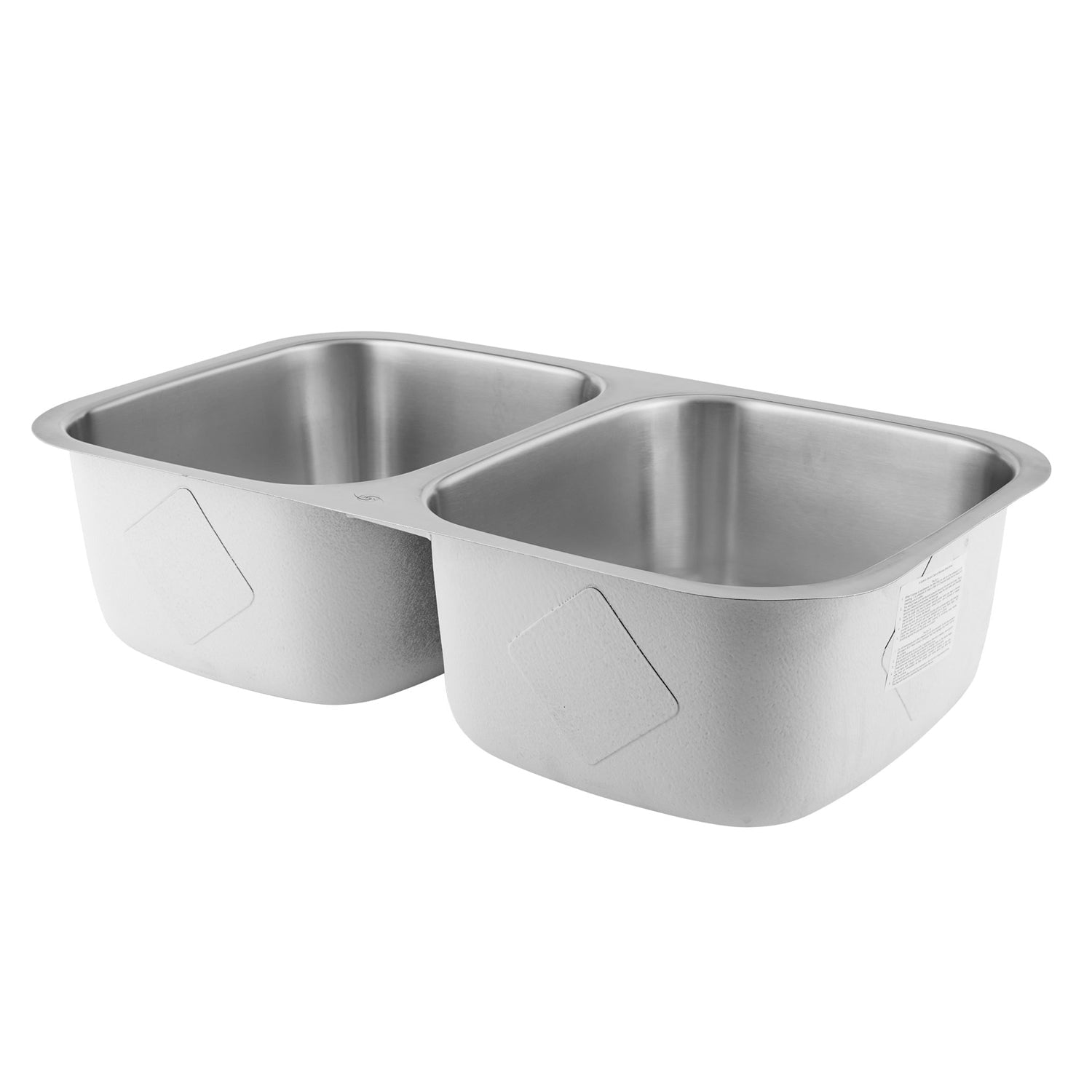 DAX 50/50 Double Bowl Undermount Kitchen Sink - 32" x 18" - 18G ...