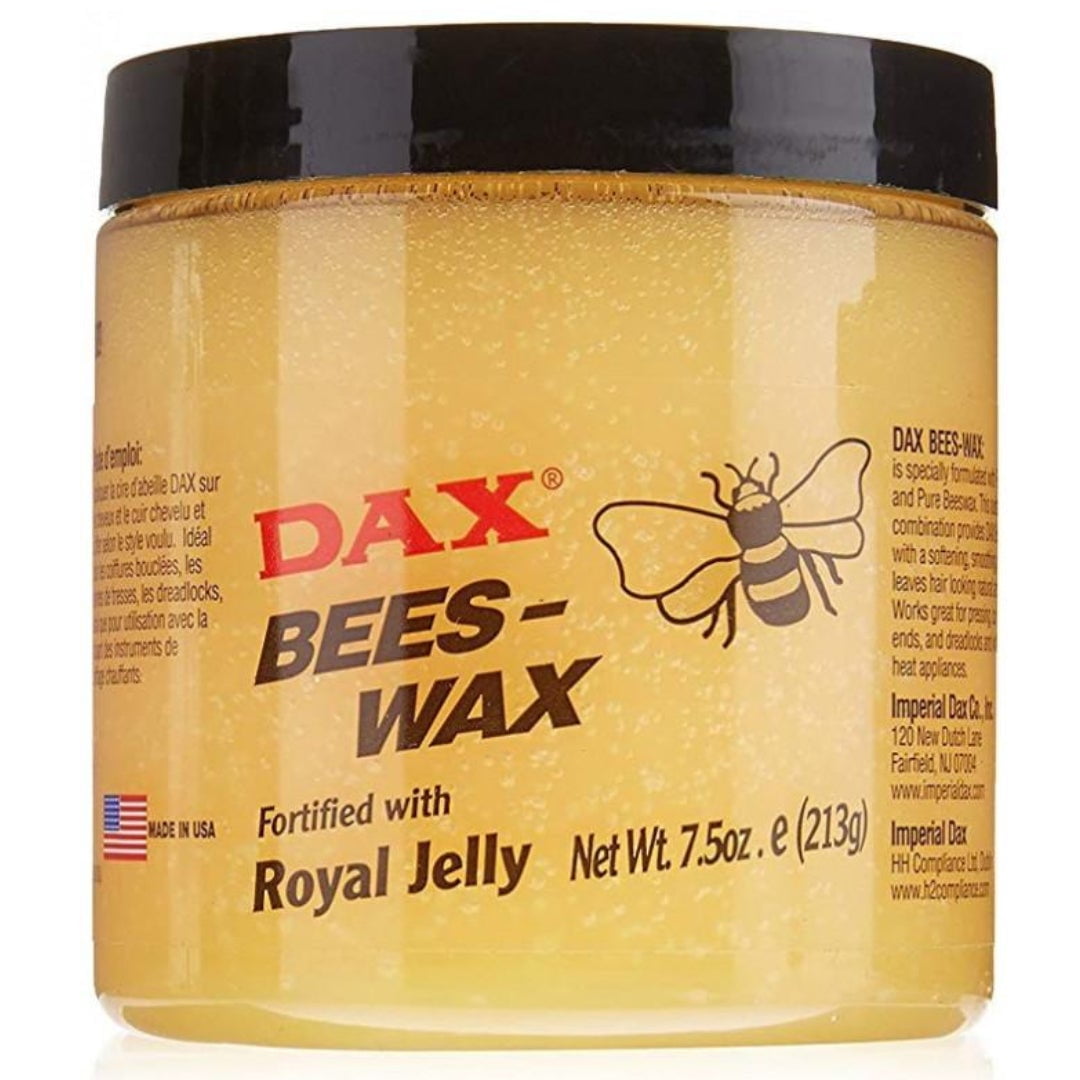 DAX Pure Bees Wax for Natural Hair, 7.5 Oz - Beauty Talk LA - Walmart.com