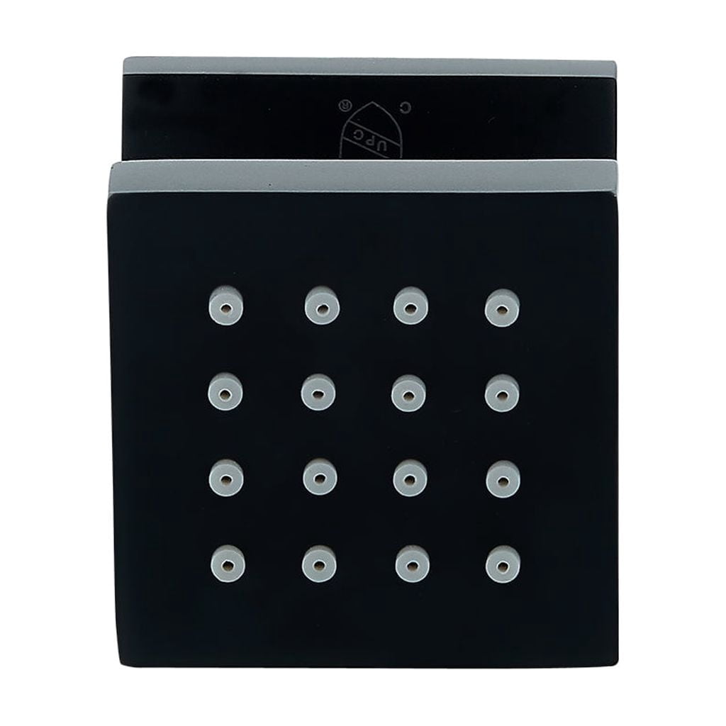 DAX Brass Square Body Jets, Matte Black - Walmart.com