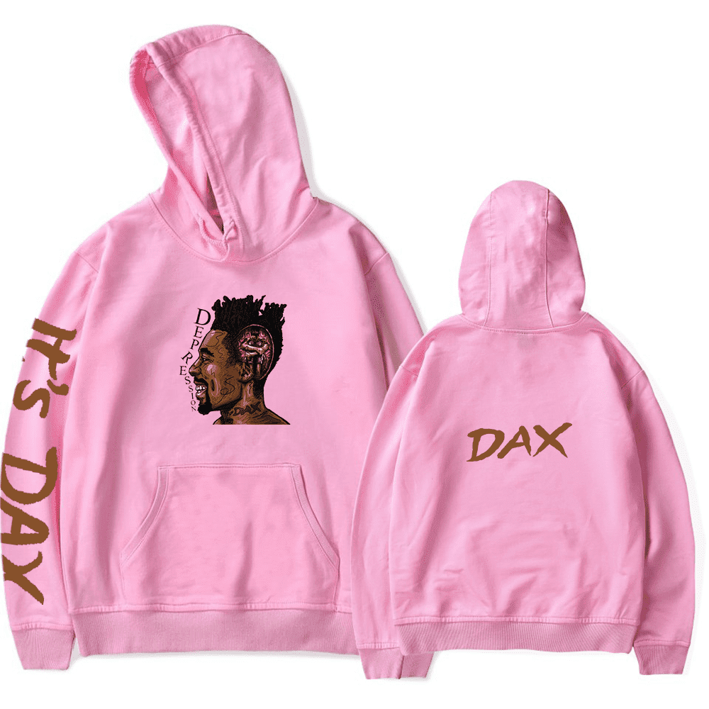 DAX Casual Long Sleeve Hoodie - Unisex Singer Merch, Fashionable Trendy ...
