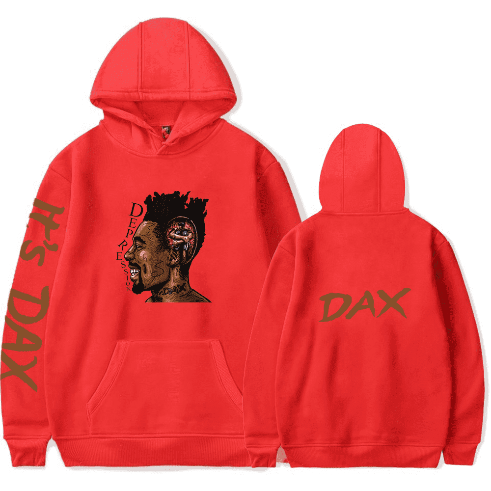 DAX Casual Long Sleeve Hoodie - Unisex Singer Merch, Fashionable Trendy ...