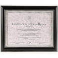 DAX Document Frame, Black Plastic, 8 1/2 x 11 - Walmart.com