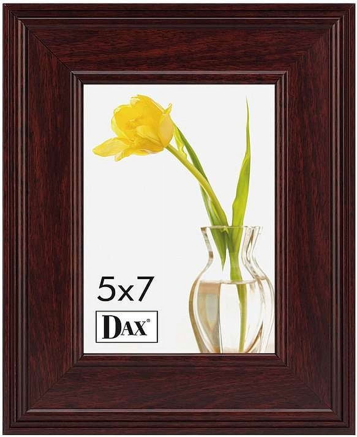 DAX Executive Document/Photo Frame, Desk/Wall Mount, Plastic, 5 x 7 ...
