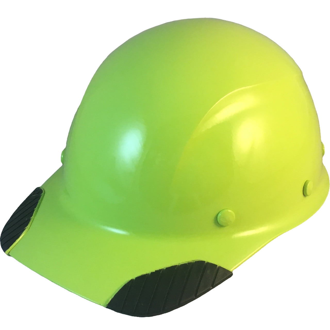 DAX Fiberglass Composite Hard Hat - Cap Style Hi Viz Lime - Walmart.com