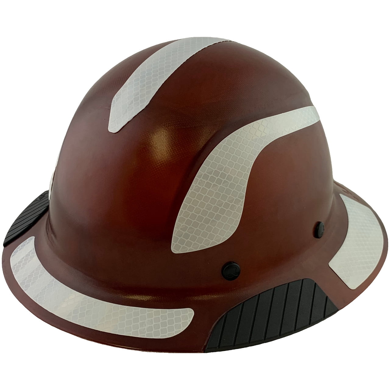 DAX Fiberglass Composite Hard Hat - Full Brim Natural Tan with ...