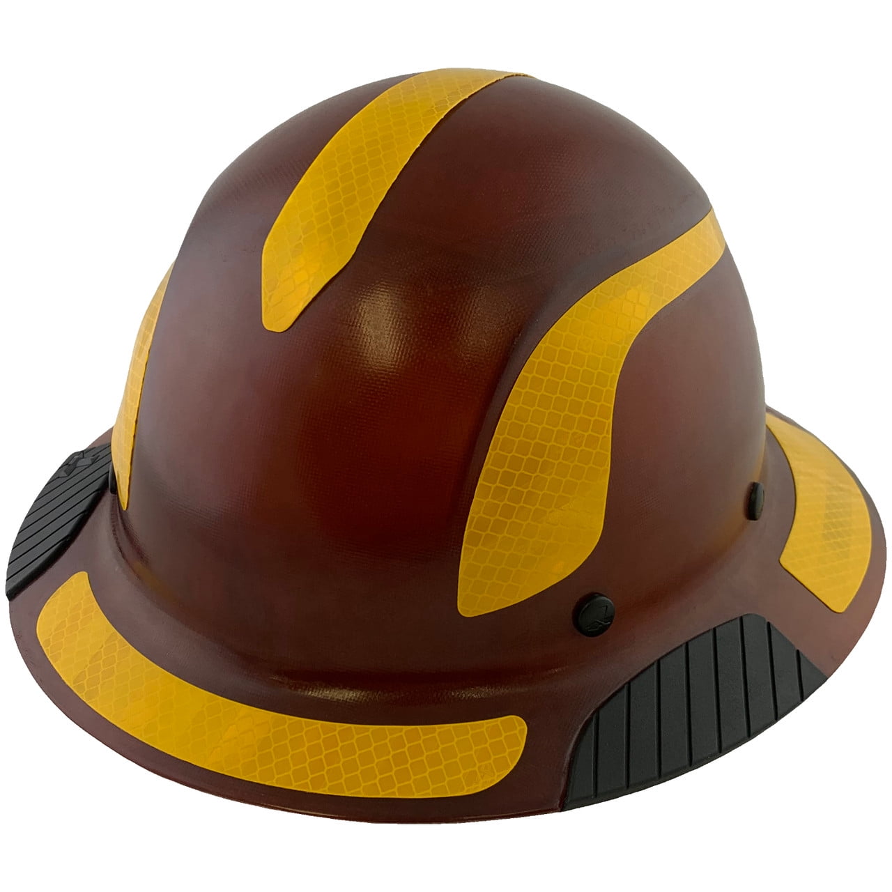 DAX Fiberglass Composite Hard Hat - Full Brim Natural Tan with ...