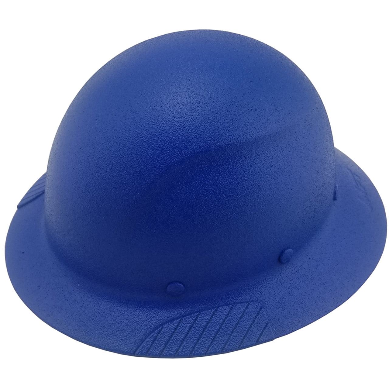 DAX Fiberglass Composite Hard Hat - Full Brim Textured Blue with Tote ...