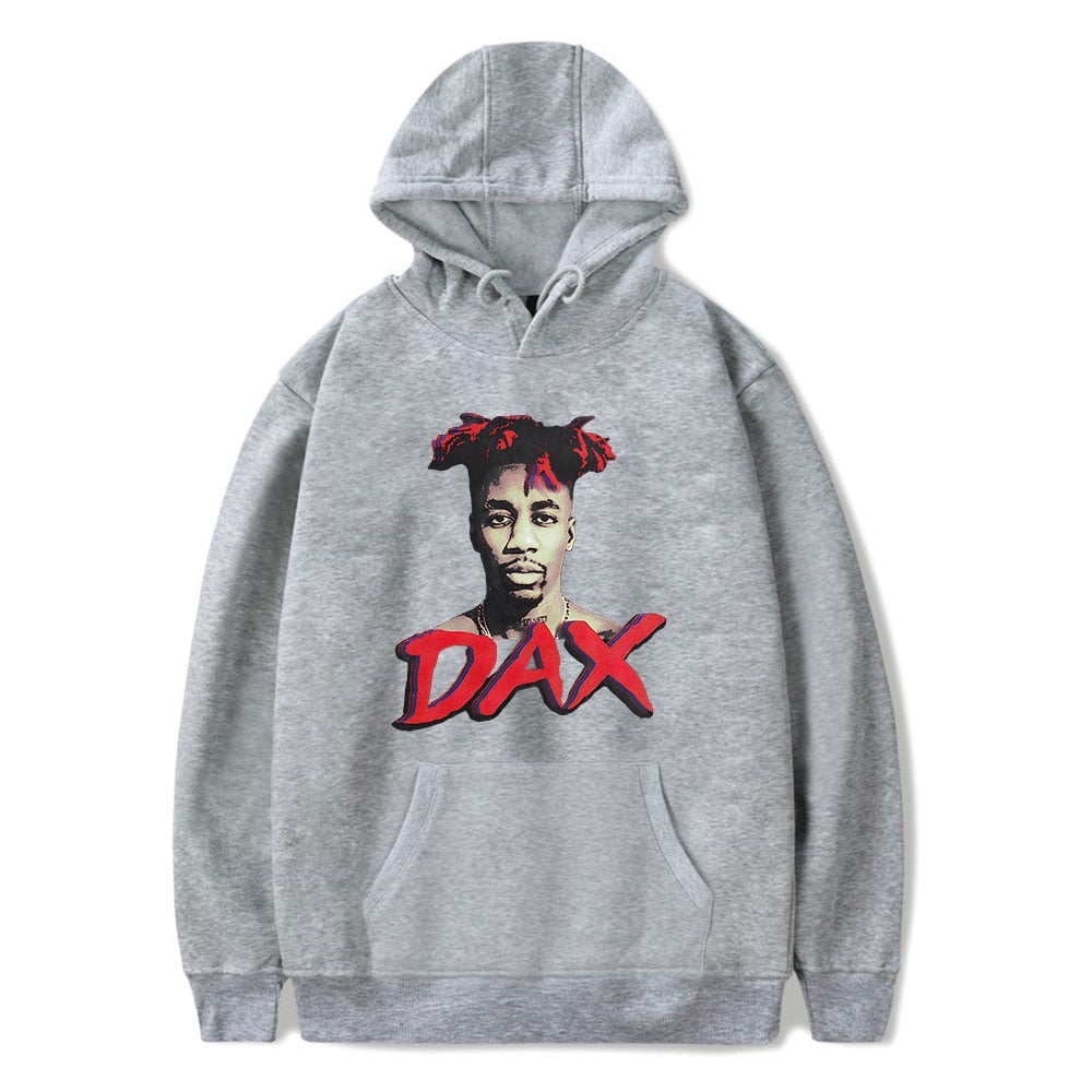 DAX Hoodies Rap Tour Merch Casuals Winter For Men Women Long Sleeve ...