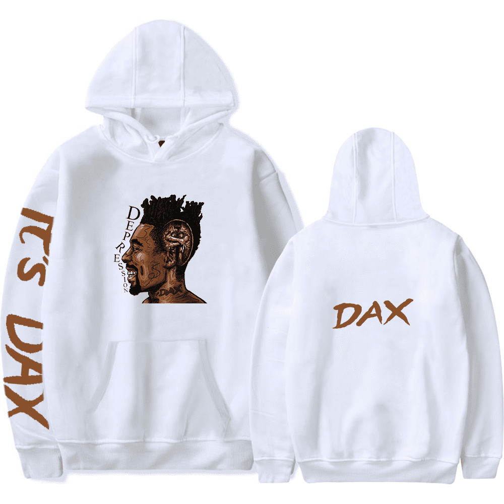 DAX Merch Singer Hoodies Unisex Fashion Popular Long Sleeve Casual ...