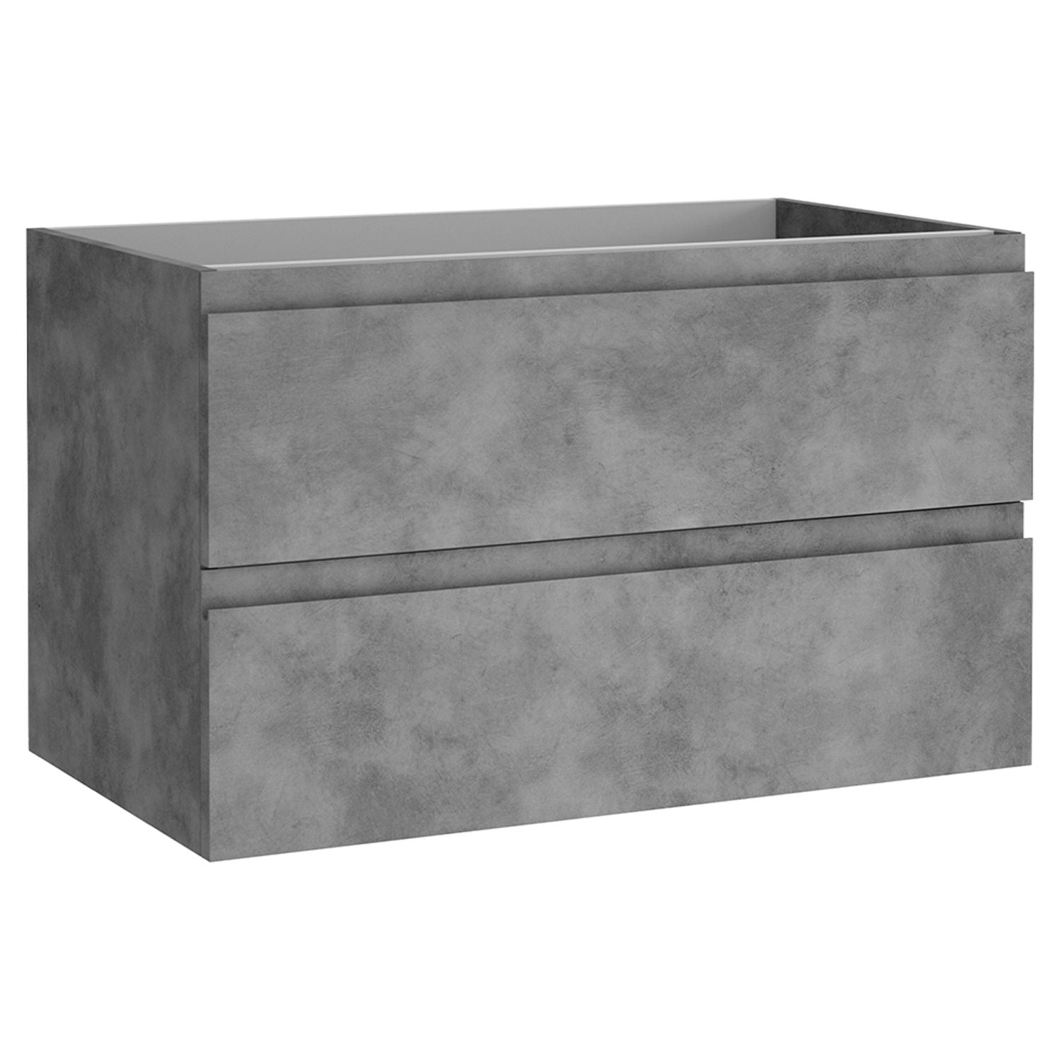 DAX Pasadena Engineered Wood Single Vanity Cabinet, 36", Cement ...