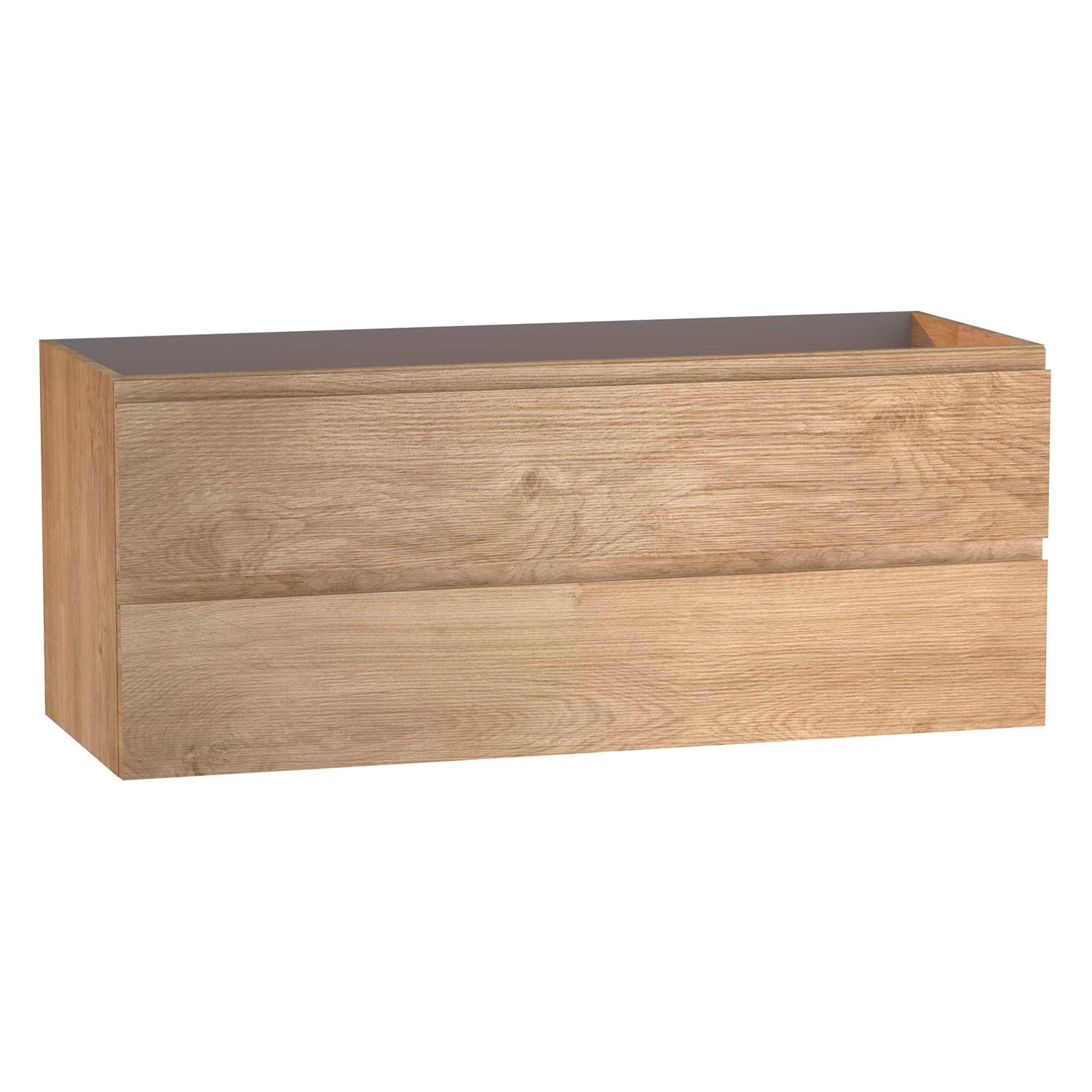 DAX Pasadena Engineered Wood Single Vanity Cabinet, 48", Oak - Walmart.com