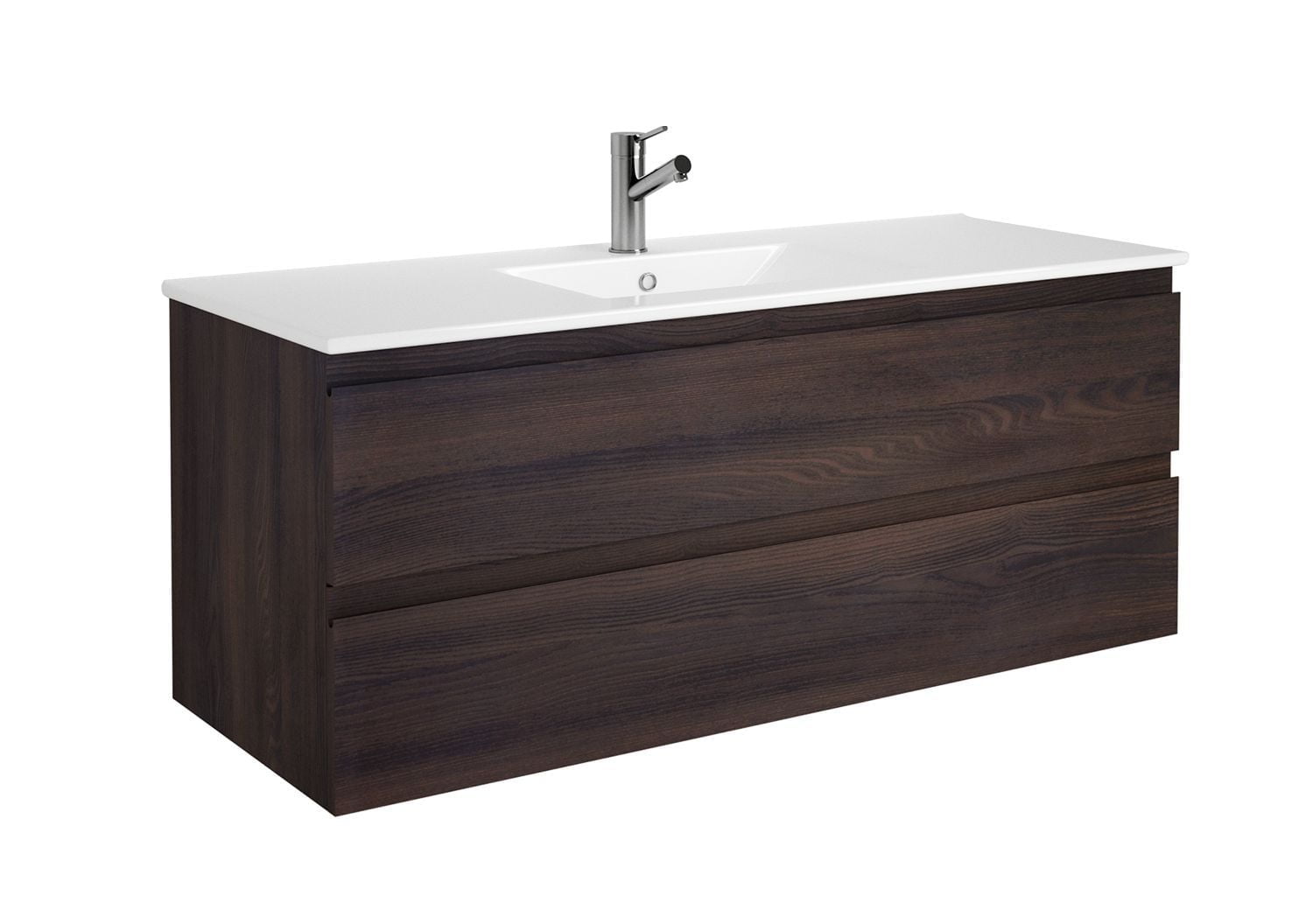 DAX Pasadena Engineered Wood Single Vanity Cabinet, 48", Wenge ...