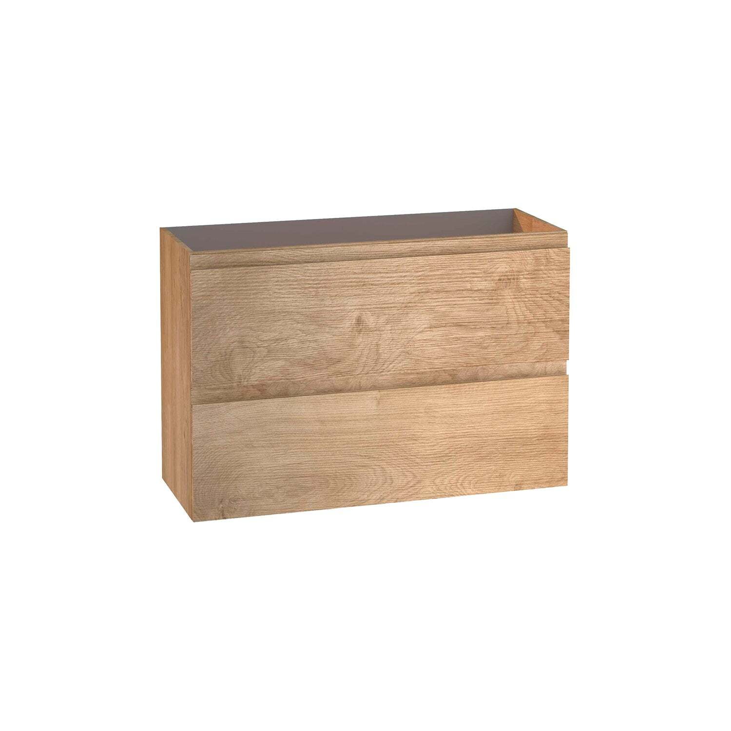 DAX INTERNATIONAL DAX Pasadena Single Vanity Cabinet 28 Inches Oak w ...