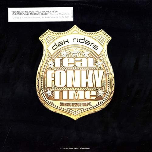 DAX RIDERS -Real Fonky Time - vinyl records - Walmart.com