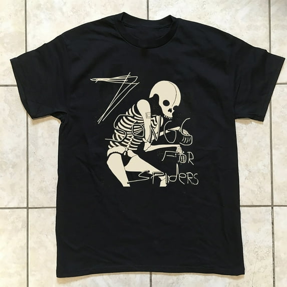 DAX RIGGS AGENTS OF OBLIVION 7 Songs for Spiders T Shirt All Size S-5Xl ...