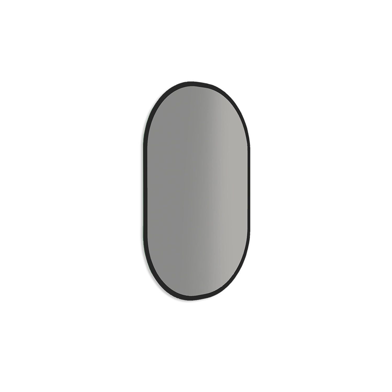 DAX Soul 22" Wide Reversible Mirror, Black - Walmart.com