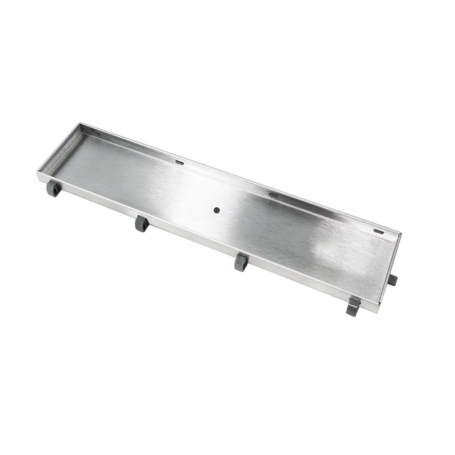 Dax Rectangle Shower Floor Drain 18 Gauge Brushed Stainless Steel 12 X ...