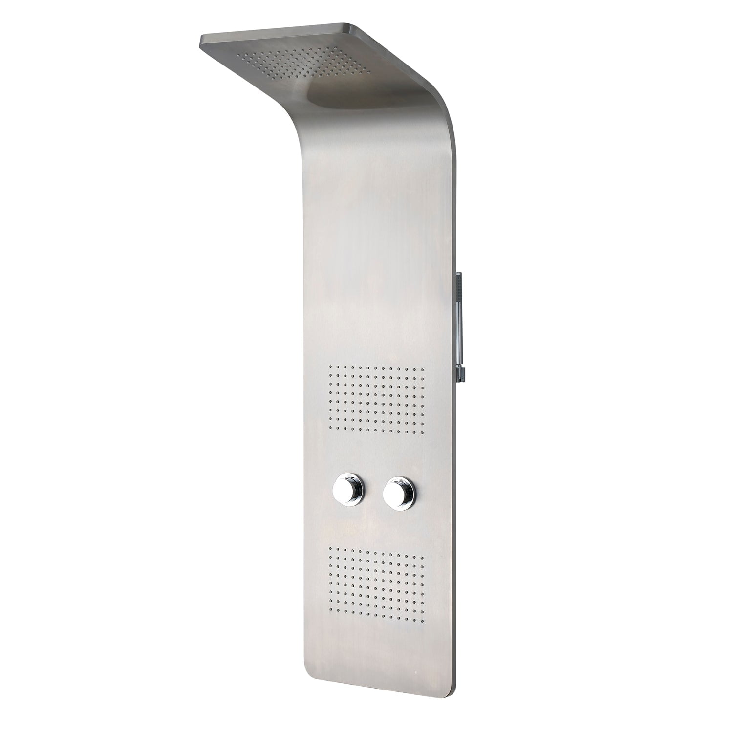 DAX Stainless Steel Shower Panel Pressure with Balance Valve and Body ...